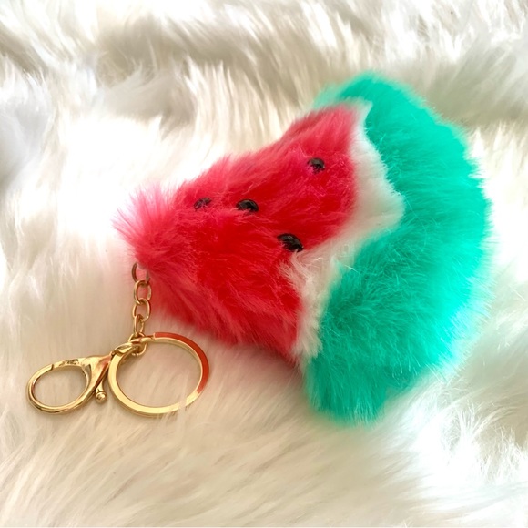 Accessories | Nwot Melon Key Chain | Poshmark